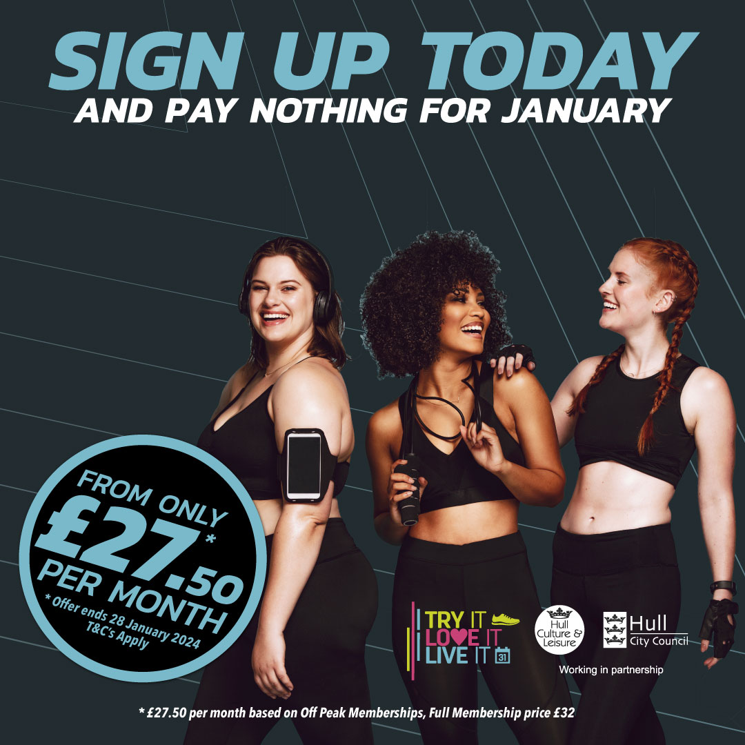 Woodford Leisure Centre – Live It Hull