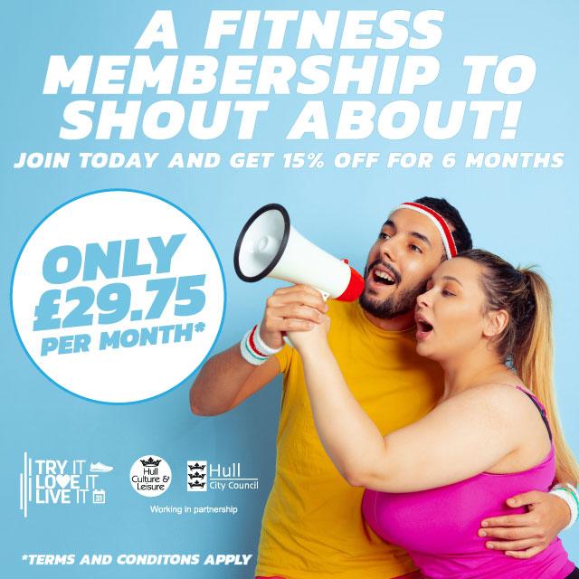Woodford Leisure Centre – Live It Hull